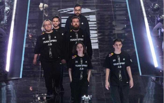 Spirit获得上海Major冠军 17岁donk创两项纪录