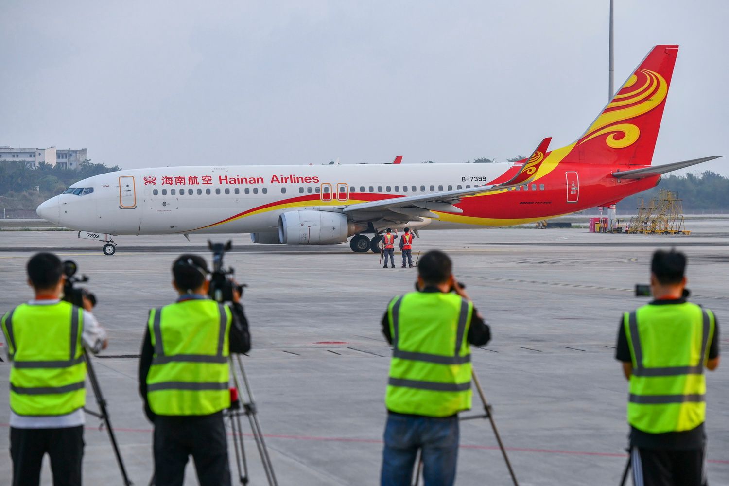 海口至新加坡航线复航 海南加速恢复开通境外航线