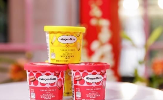 不追求网红爆款的“一时绽放” 哈根达斯在华这样布局营销