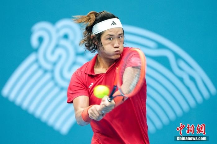 结束法网之旅 张之臻展望巴黎奥运